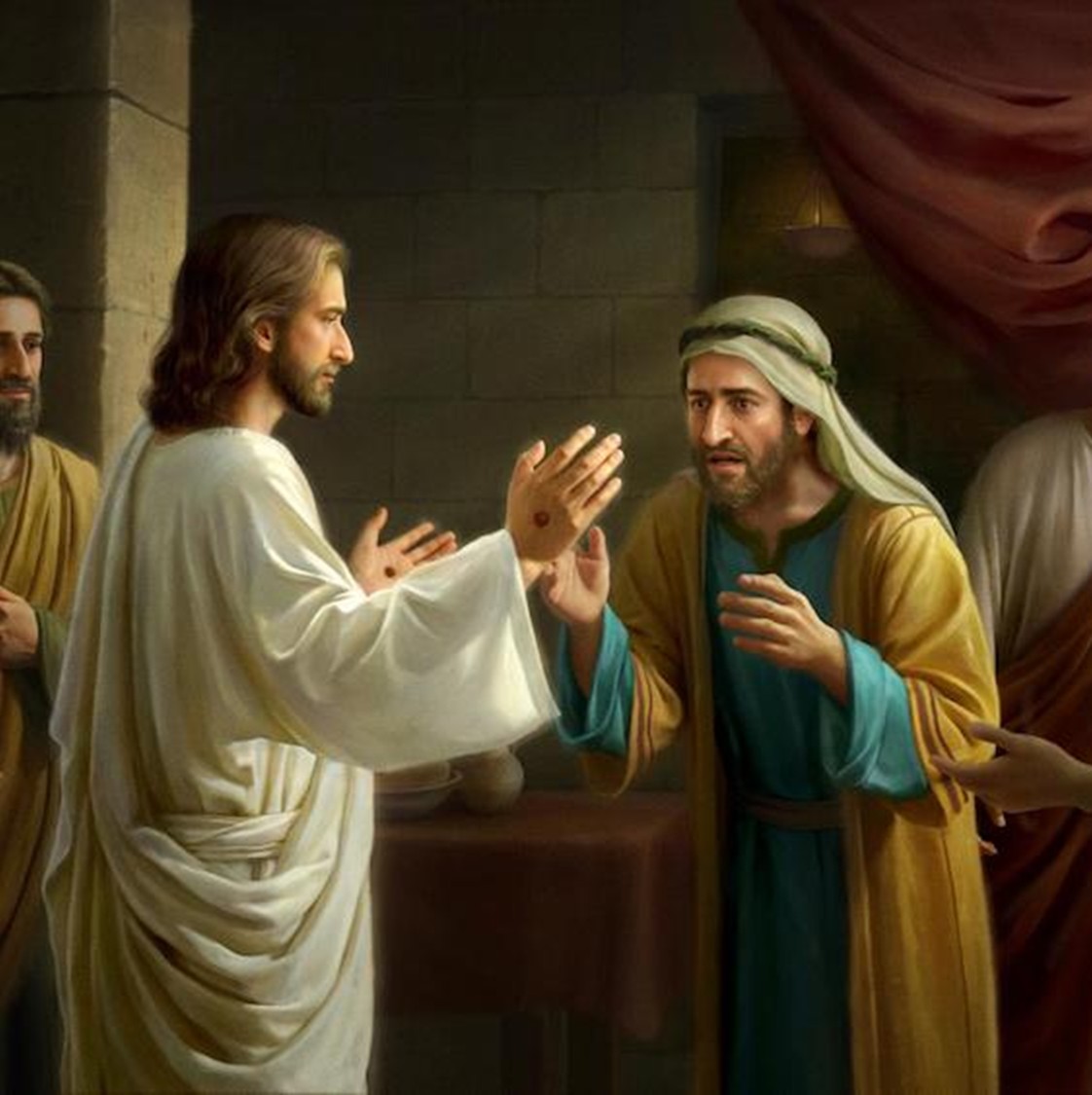 “Blessed are those who believe without seeing.” – Face Church